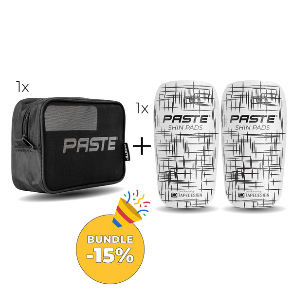 Silicone Shin Guard Holder - Extra Non-Slip - PASTE®.