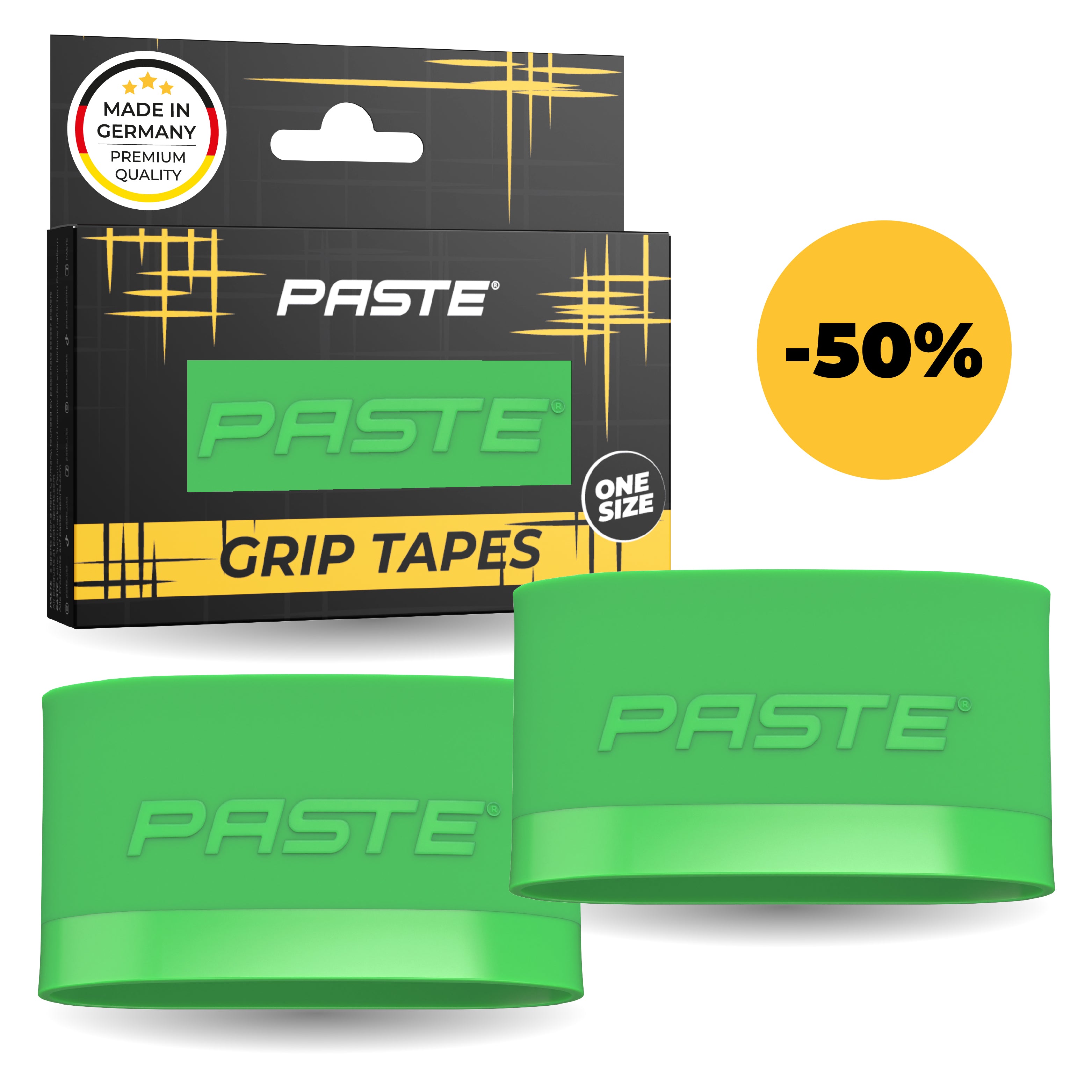 Silicone Shin Guard Holder - Extra Non-Slip - PASTE®.